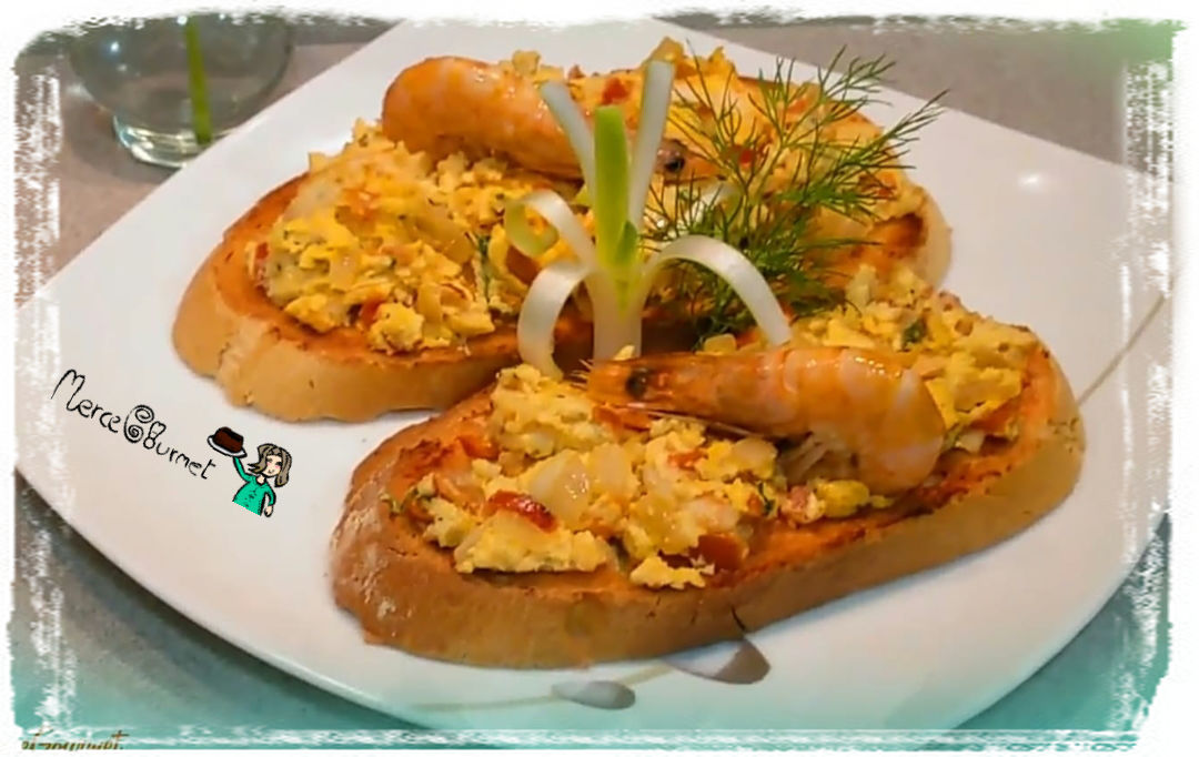 Revoltillo de verduras con langostinos | Mercegourmet